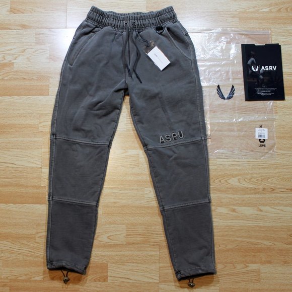 ASRV | Pants | Asrv Joggers Vintage Taupe Mens Small Garmentdyed French ...